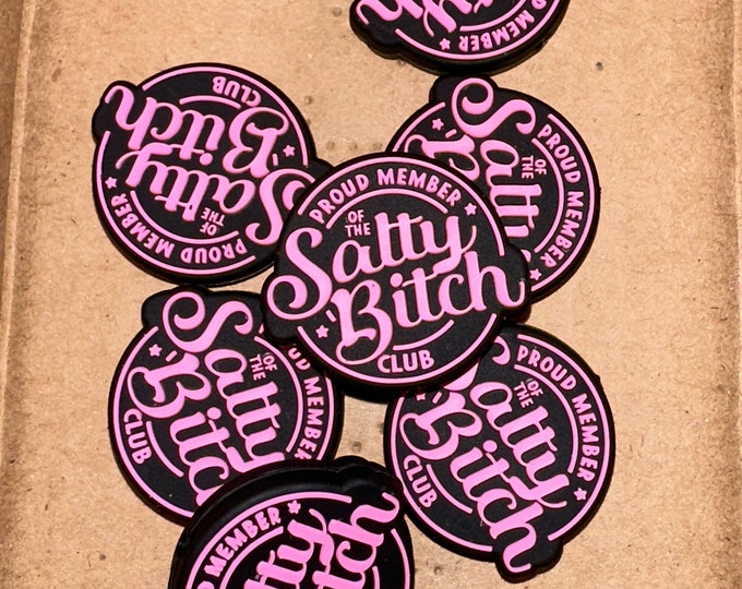 Proud Membet of the Salty Bitch Club Silicone Focal Bead - Etsy