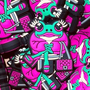 Miss Frog Silicone Focal Bead - Etsy