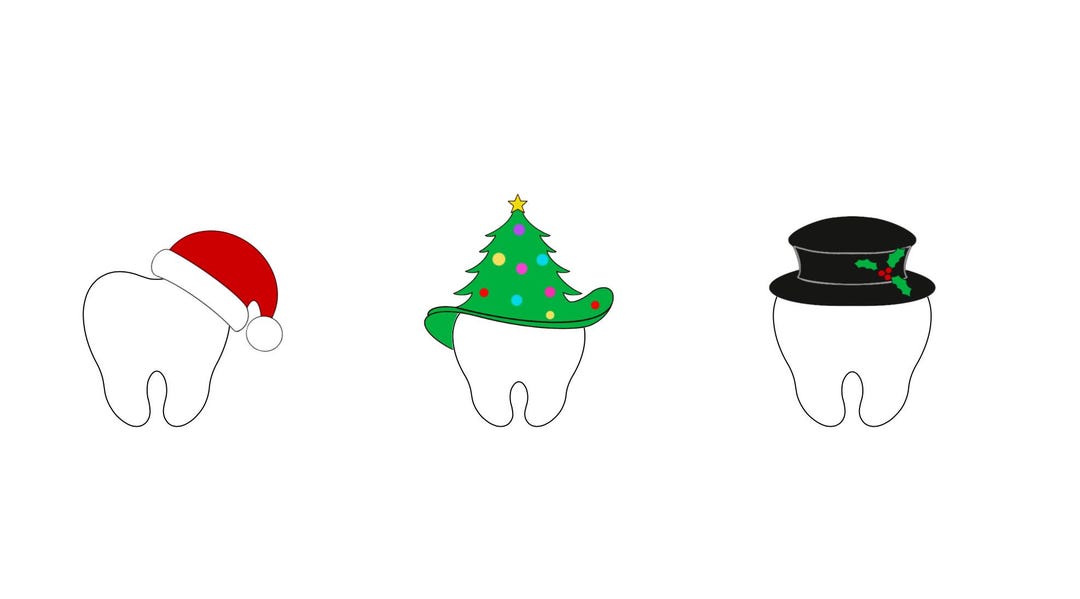 Christmas Themed Dental Cookie Cutters - Etsy
