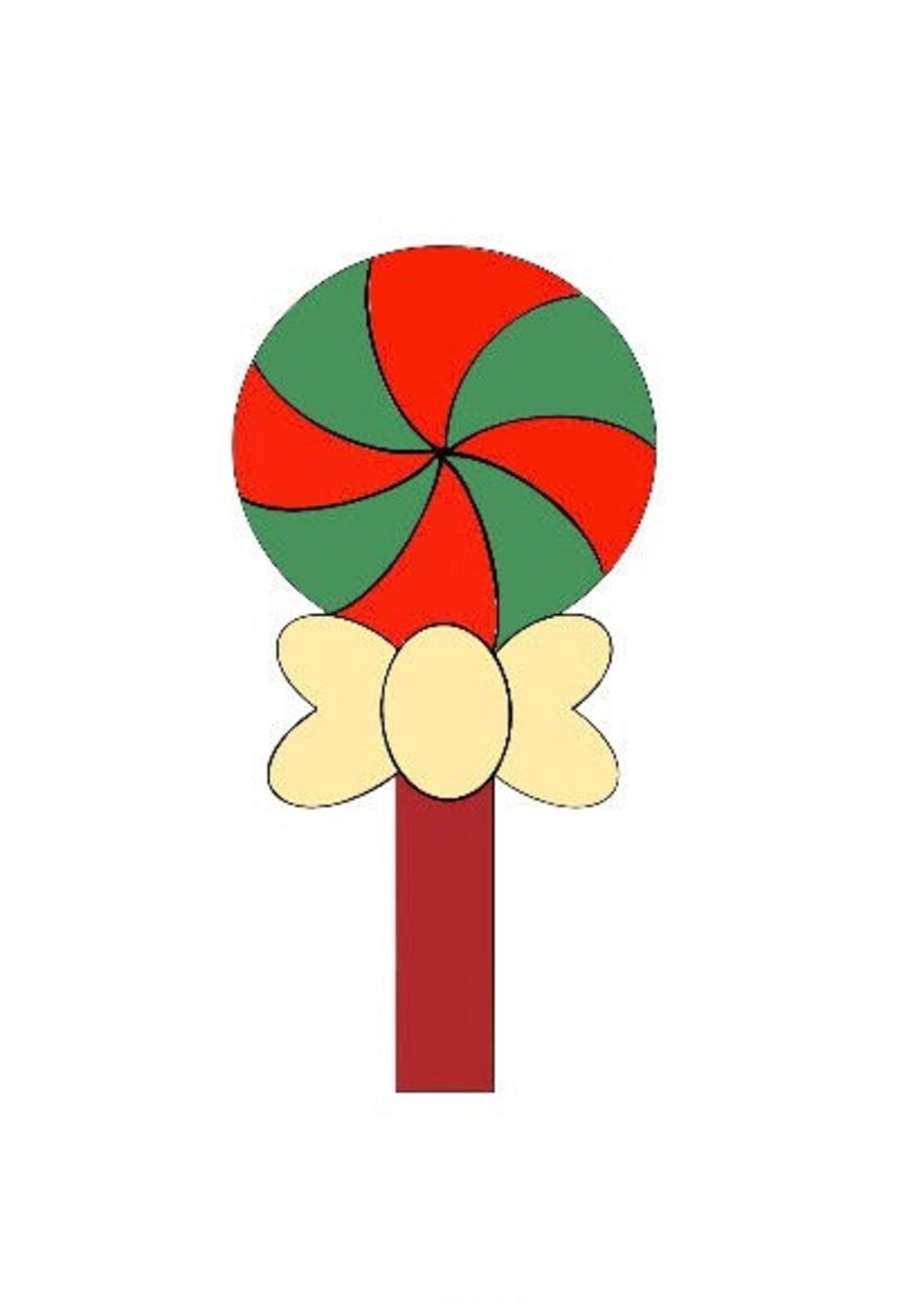 9270 Lollipop/sucker Cookie Cutter - Etsy
