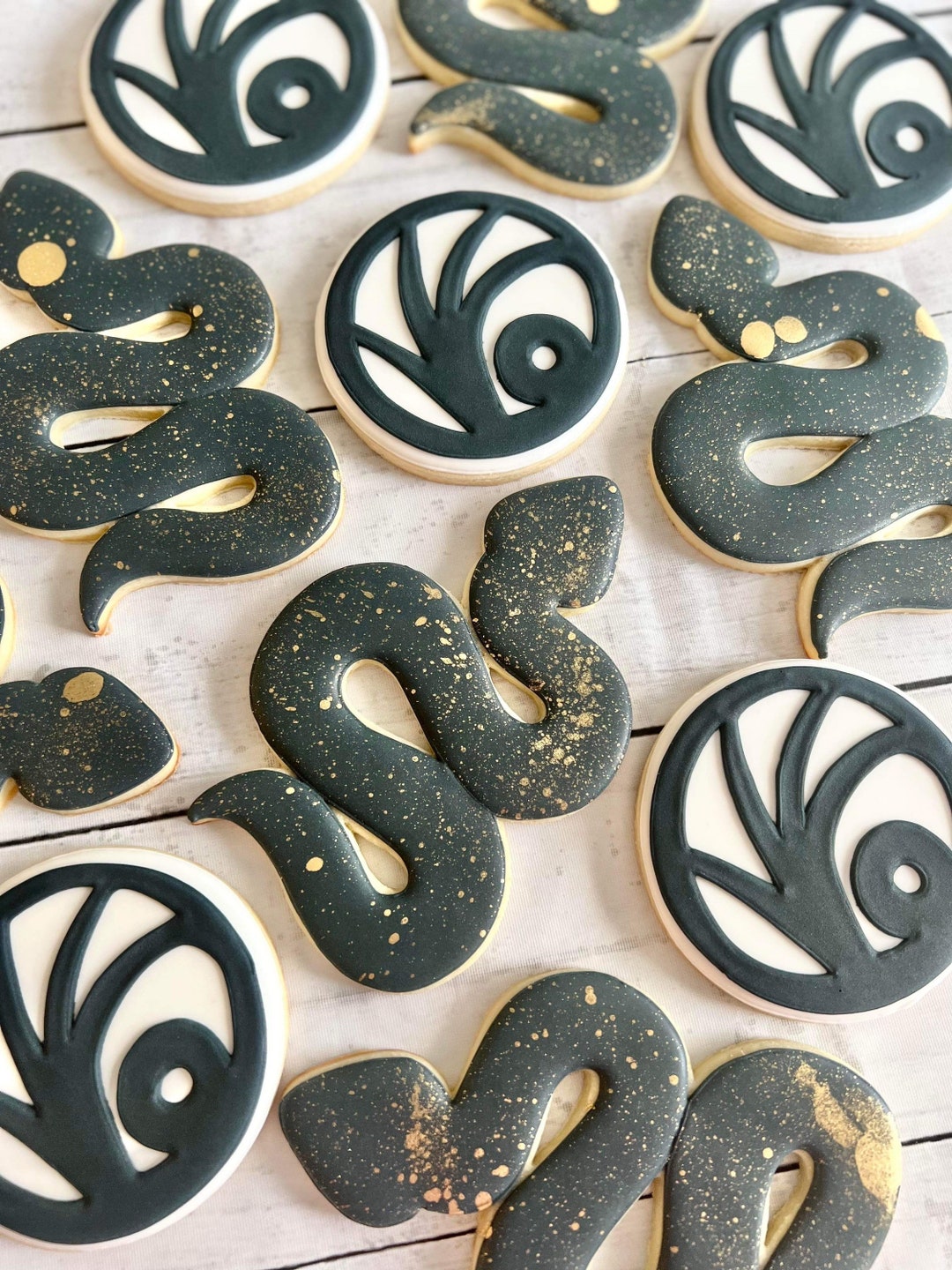 Snake Cookie Cutter, Snake Fondant Cutter - Etsy