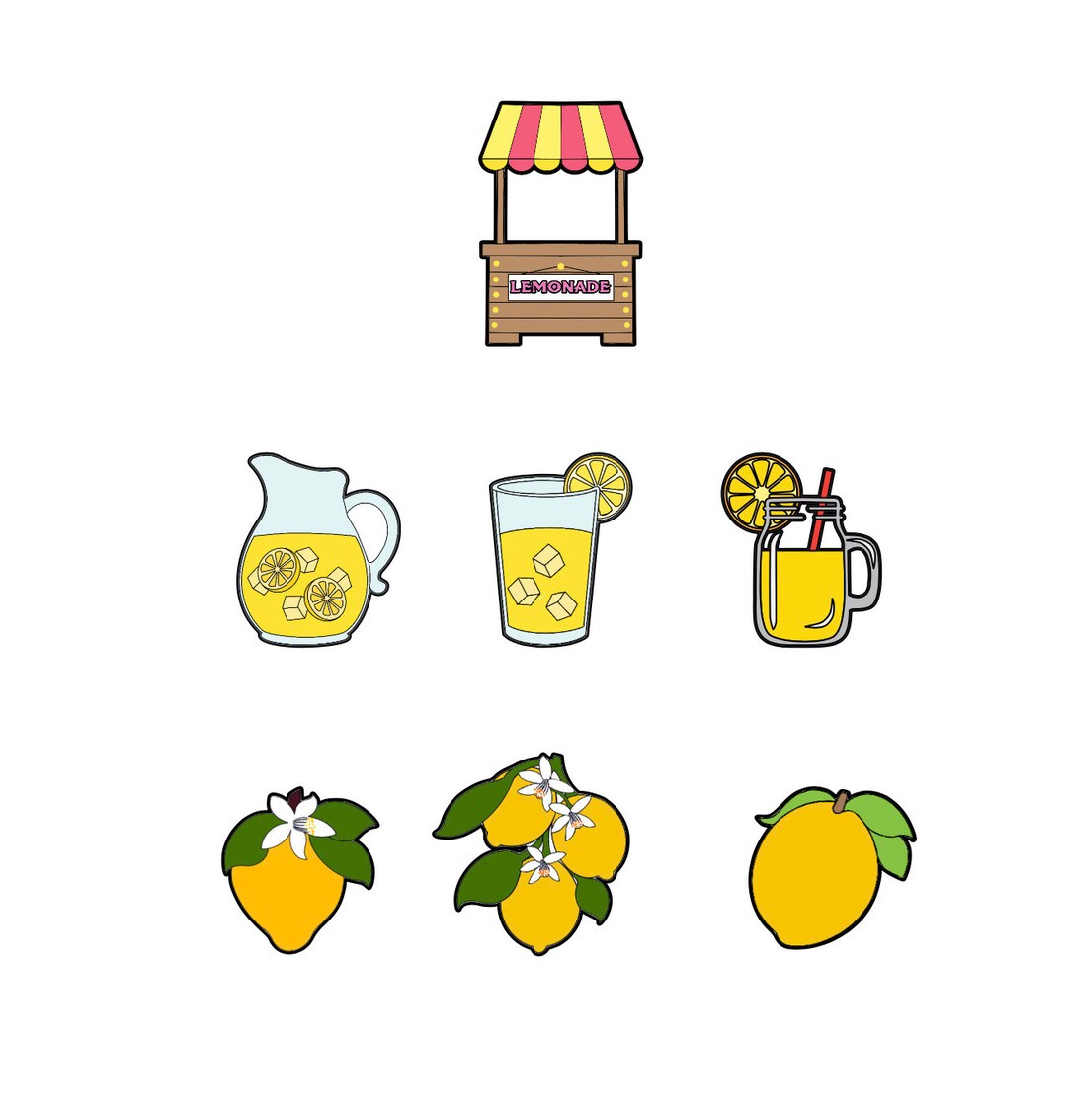 Lemonade Stand Cookie Cutters - Etsy