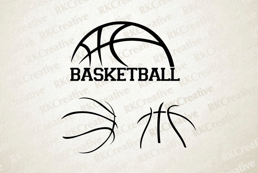 Basketball Svg File, Svg File, Dxf File, Sports Svg File, Ball Graphic ...