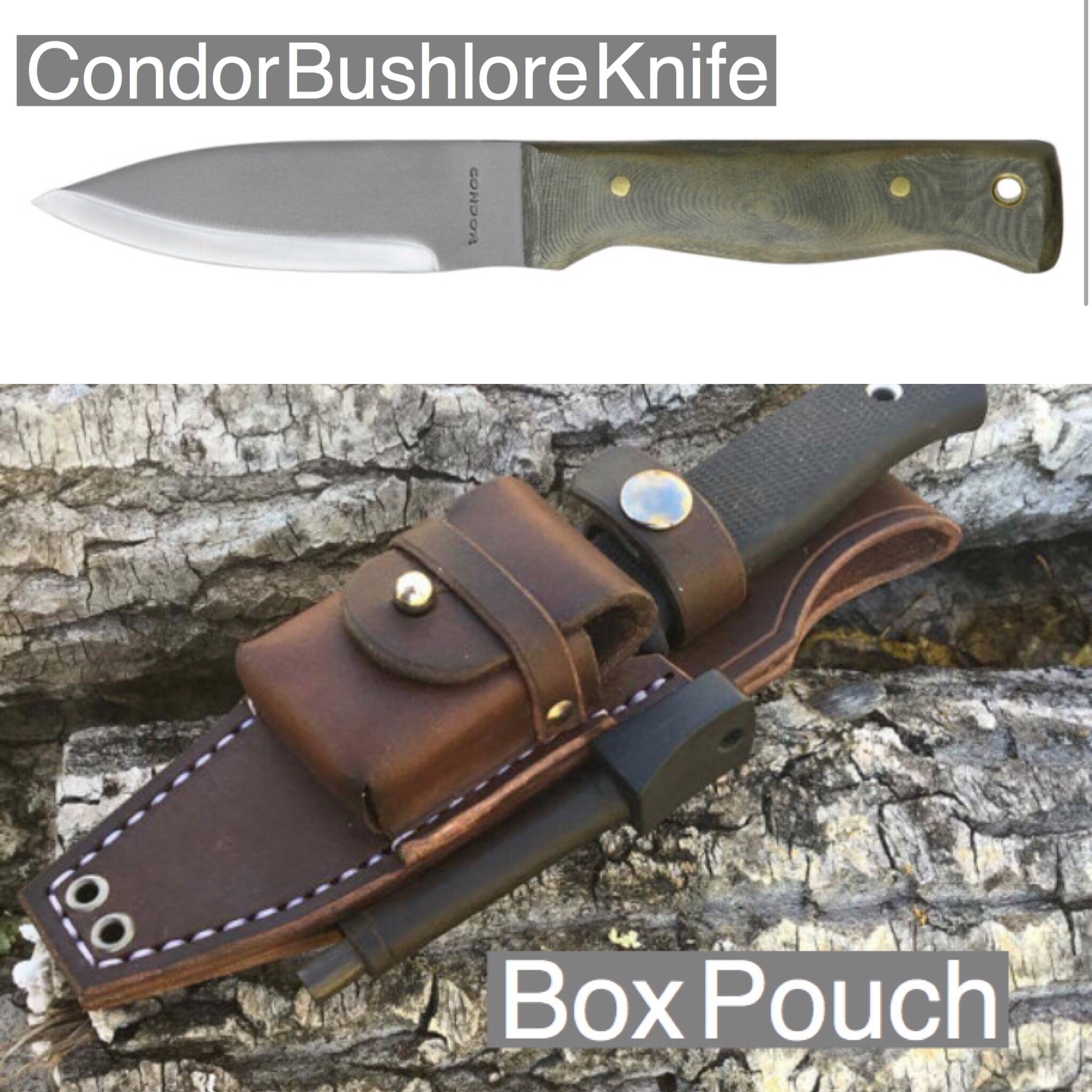 Condor Bushlore Sheath