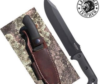 Becker BK9 Hand Made Leather Sheath - Etsy