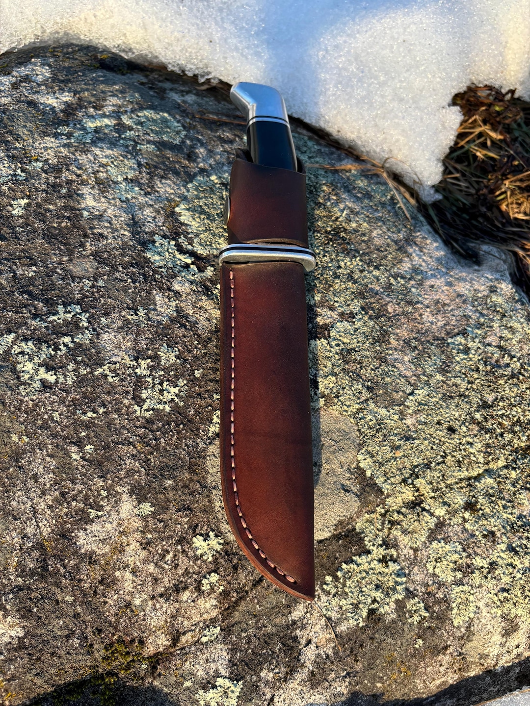 Standard Leather Sheath for the Buck 119 - Etsy