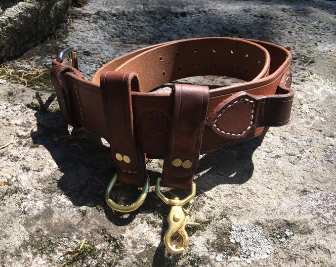 Bushcraft Utility / Game Carrier Belt - Etsy