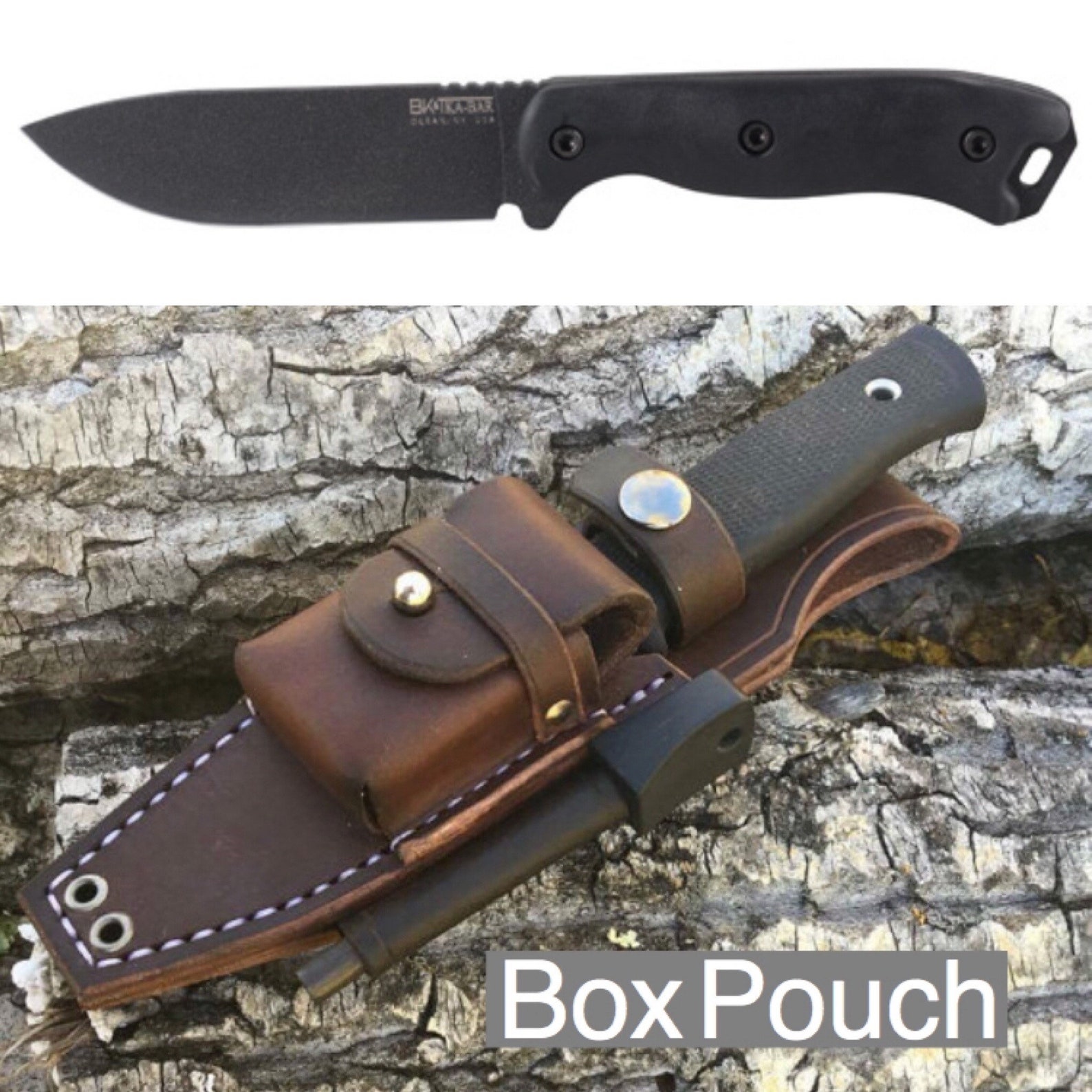 Bushcraft Knife Sheath for Becker BK16 - Etsy