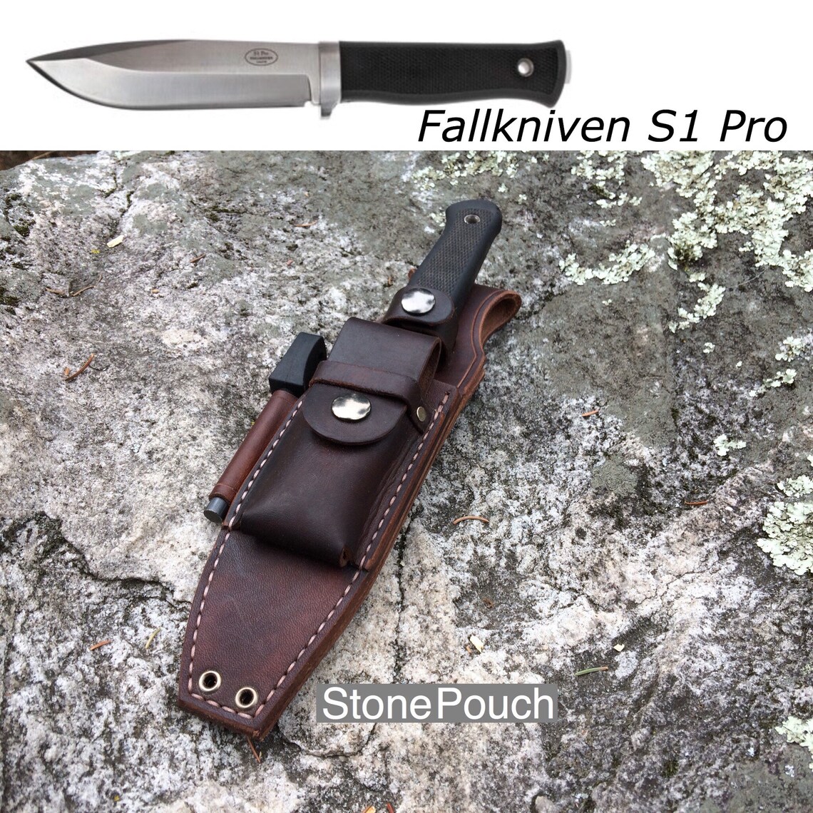 Fallkniven S1 Pro Bushcraft Sheath - Etsy