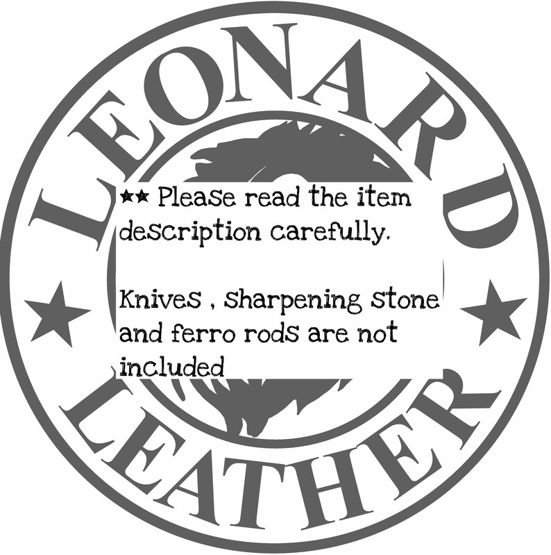 Condor Bushlore Knife Custom Bushcraft Sheath - Etsy