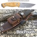 Helle Utvaer Bushcraft Knife Custom Bushcraft Sheath - Etsy
