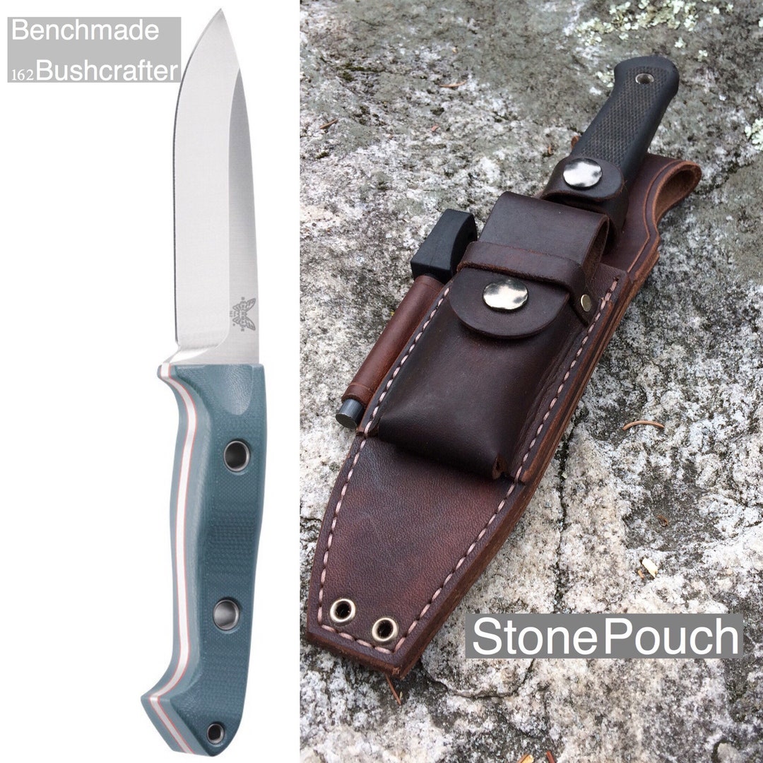 Benchmade 162 Bushcrafter Custom Bushcraft Sheath - Etsy