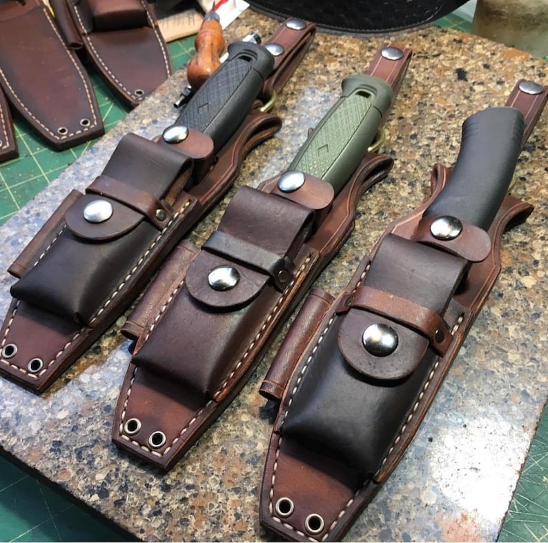 Morakniv Bushcraft Black Bushcraft Knife Sheath - Etsy