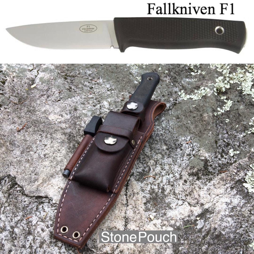 Fallkniven F1 Bushcraft Sheath - Stone Pouch - Etsy