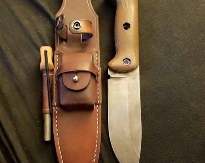 Bushcraft Sheath for the PKS Survival - Etsy Canada