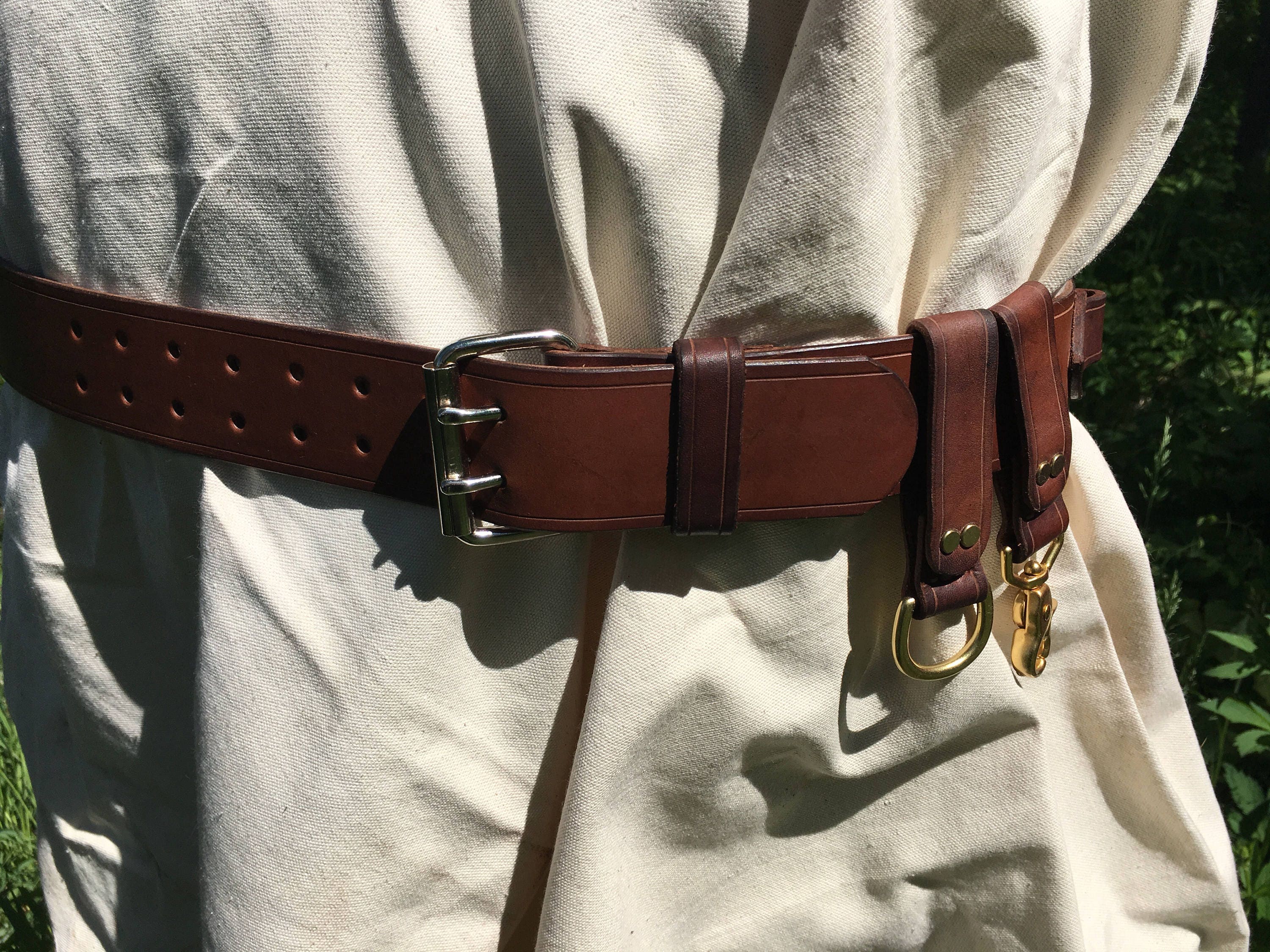 Bushcraft Utility / Game Carrier Belt | Etsy