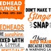 Redhead SVG Bundle, Red Head SVG - Etsy