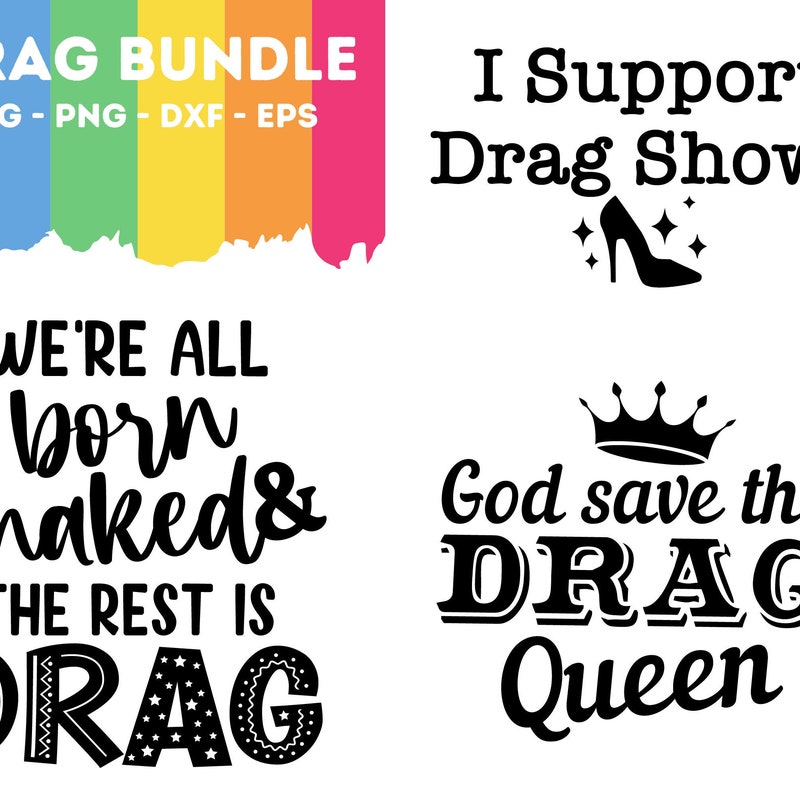 Drag Queen - Etsy
