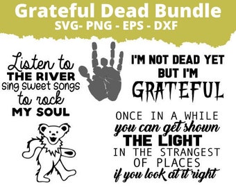 Grateful Dead Svg | Etsy