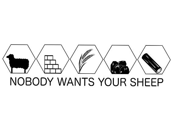 Settlers of Catan SVG Bundle Board Game Night - Etsy