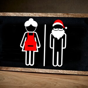 Christmas Bathroom Sign Png, Christmas Toilet Paper Png, Christmas ...