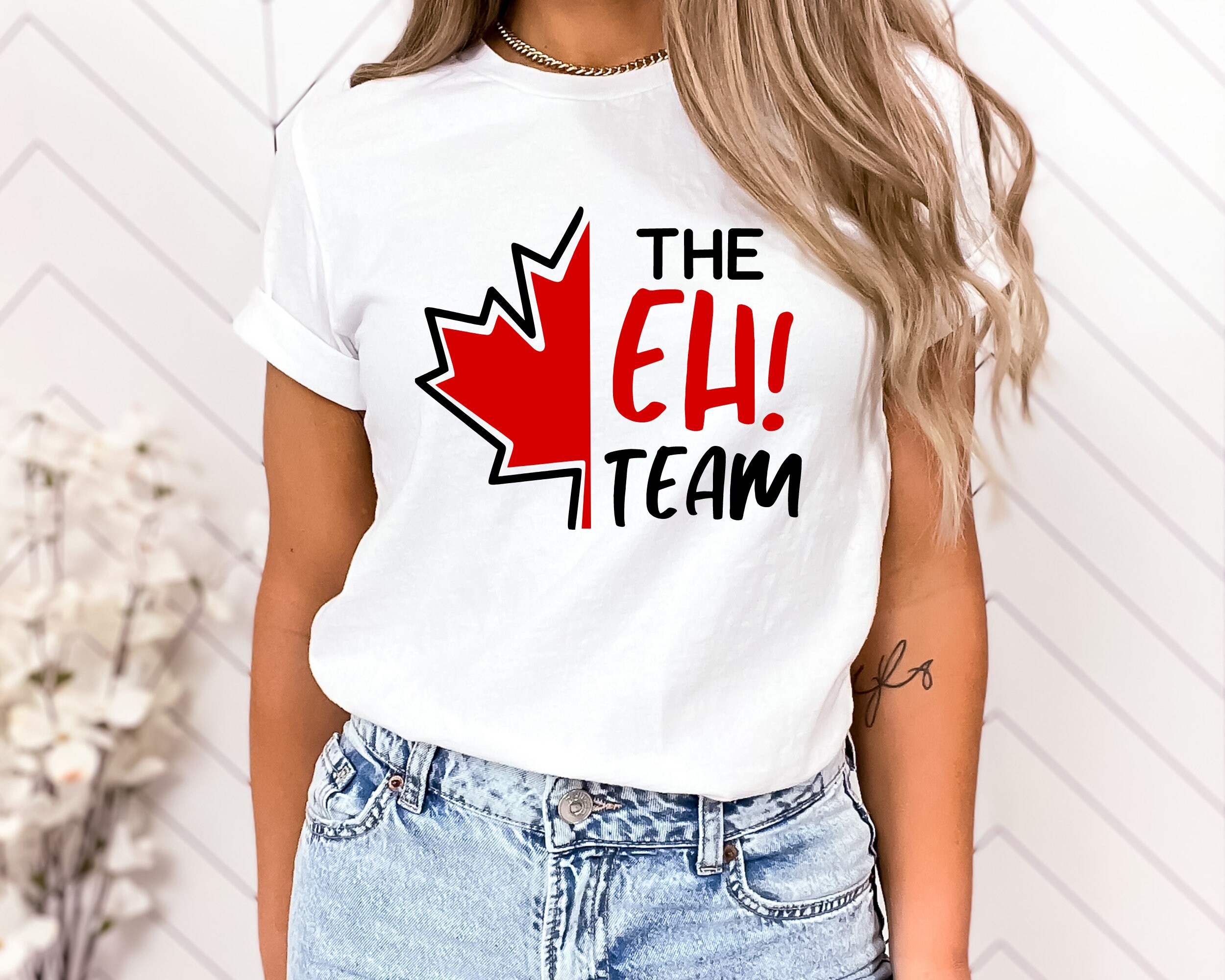 The Eh Team Svg Canada Day Svg Canada Flag Svg Funny - Etsy Canada