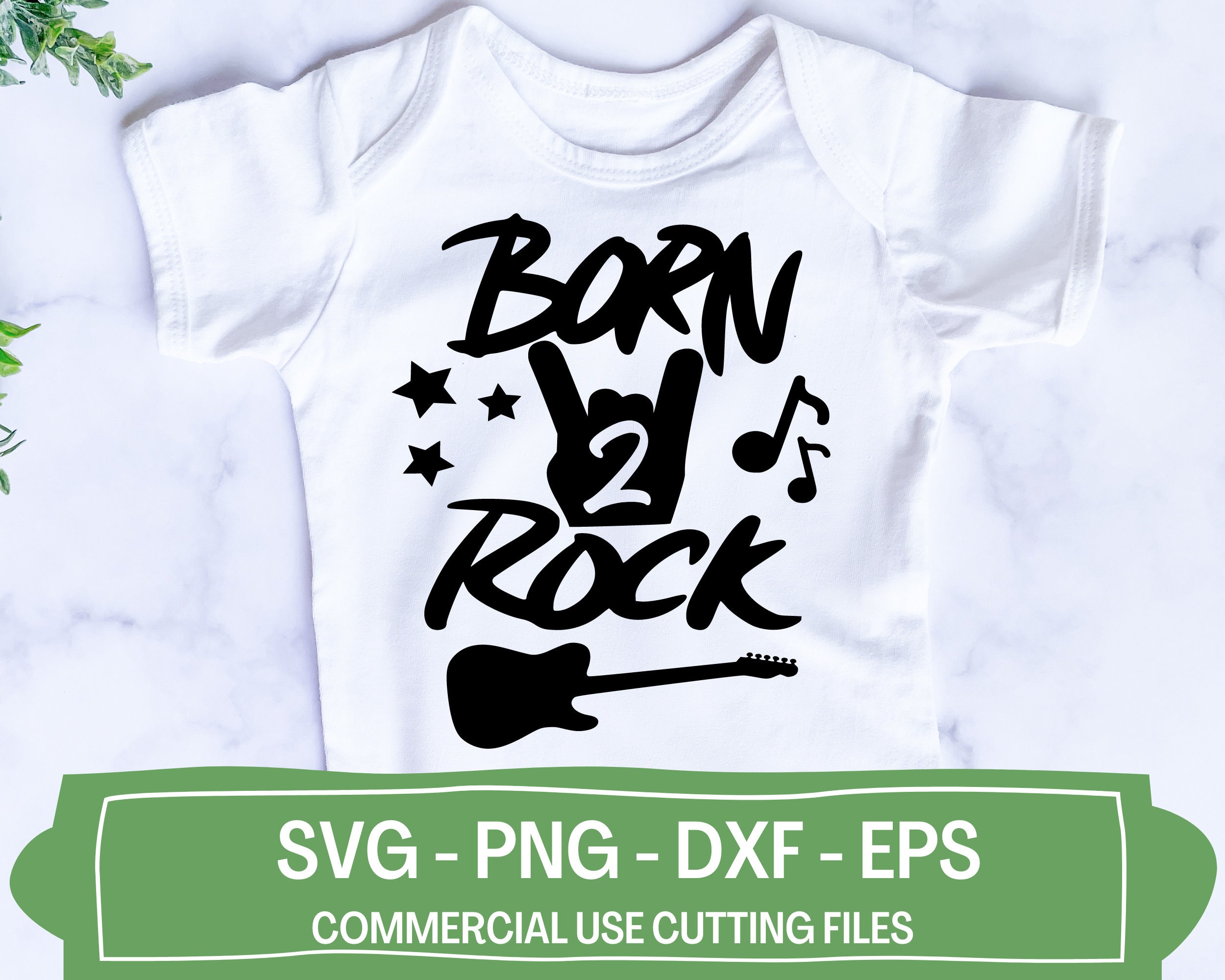 Born Two Rock Png 2nd Birthday Png Second Birthday Shirt - Etsy