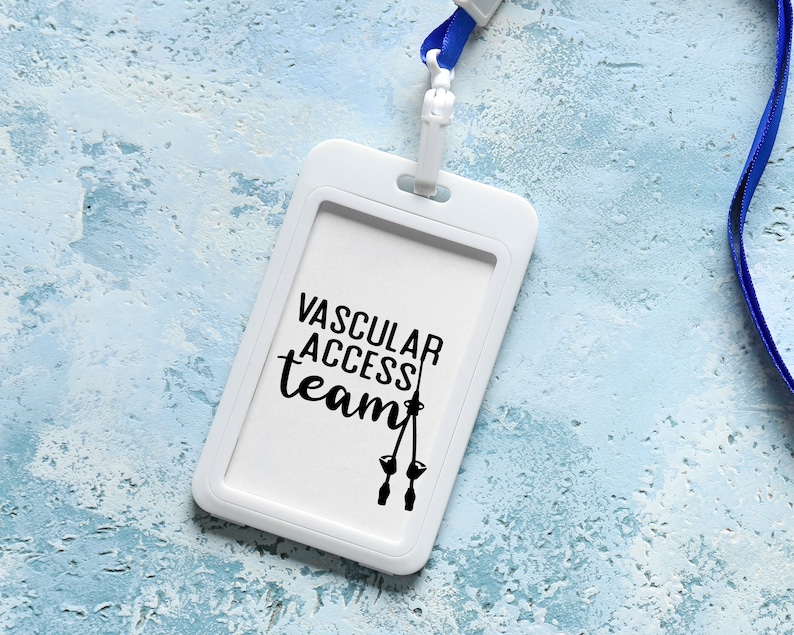 Vascular Access Team Svg PICC Line Svg PICC Nurse Svg CVICU - Etsy Norway