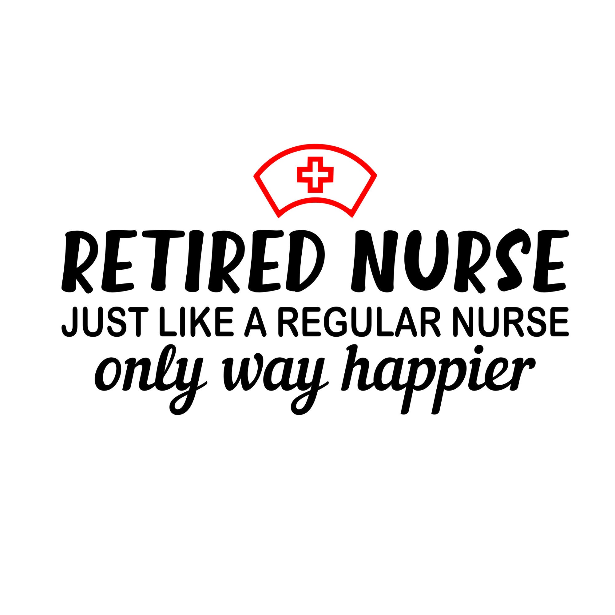 Retired Nurse SVG Bundle Happy Retirement SVG Nurse - Etsy Canada
