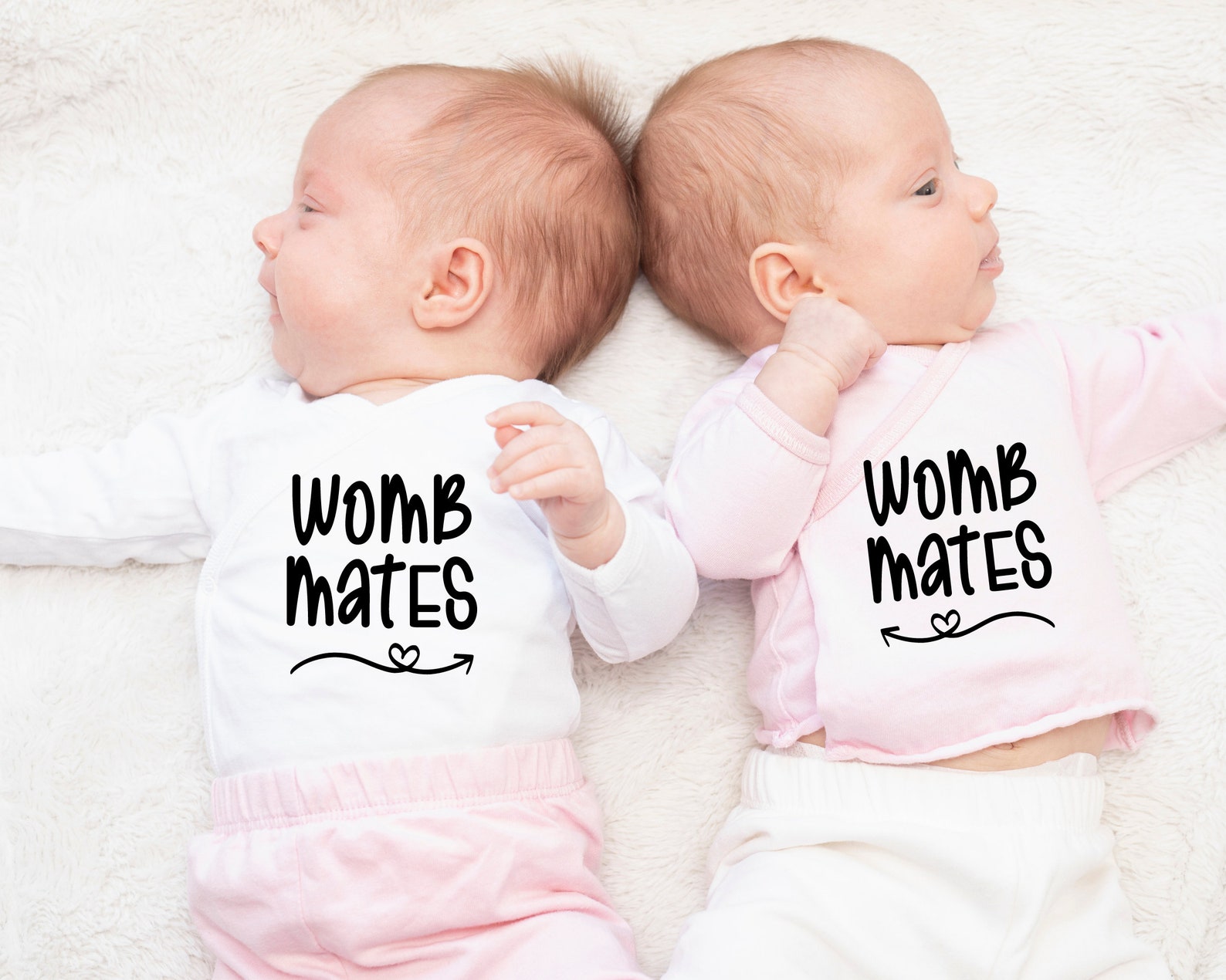 Twin Onesies Svg Bundle Twin Baby Svg Womb Mates Svg Buy - Etsy Canada