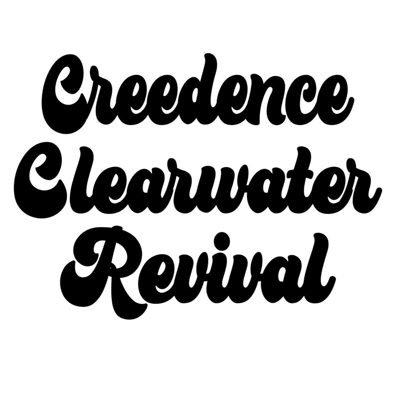 Creedence Clearwater Revival SVG Bundle, CCR SVG, Bad Moon Rising - Etsy
