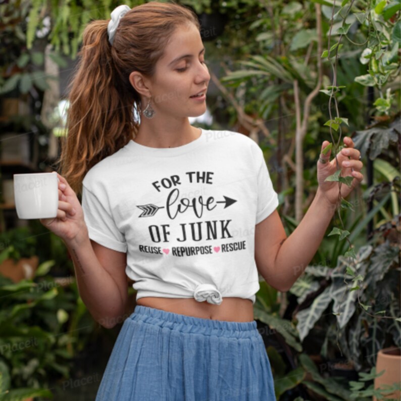 Junkin SVG Gone Junkin' SVG Thrifting SVG - Etsy