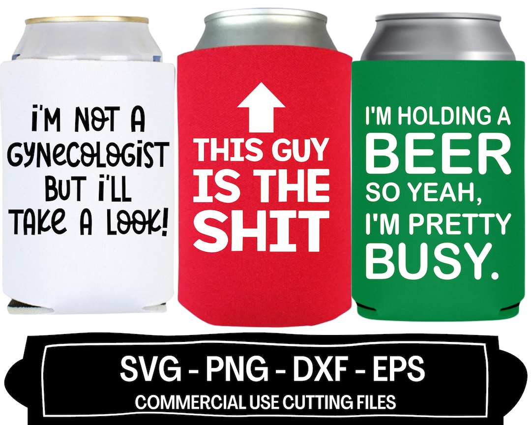 Funny Drinking Koozie SVG Bundle, Dad Shirt Svg (digital Download) - Etsy