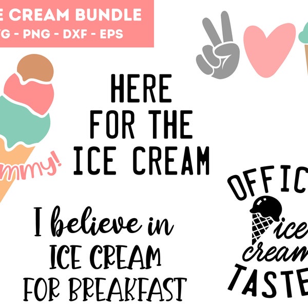 Ice Cream Party - Etsy