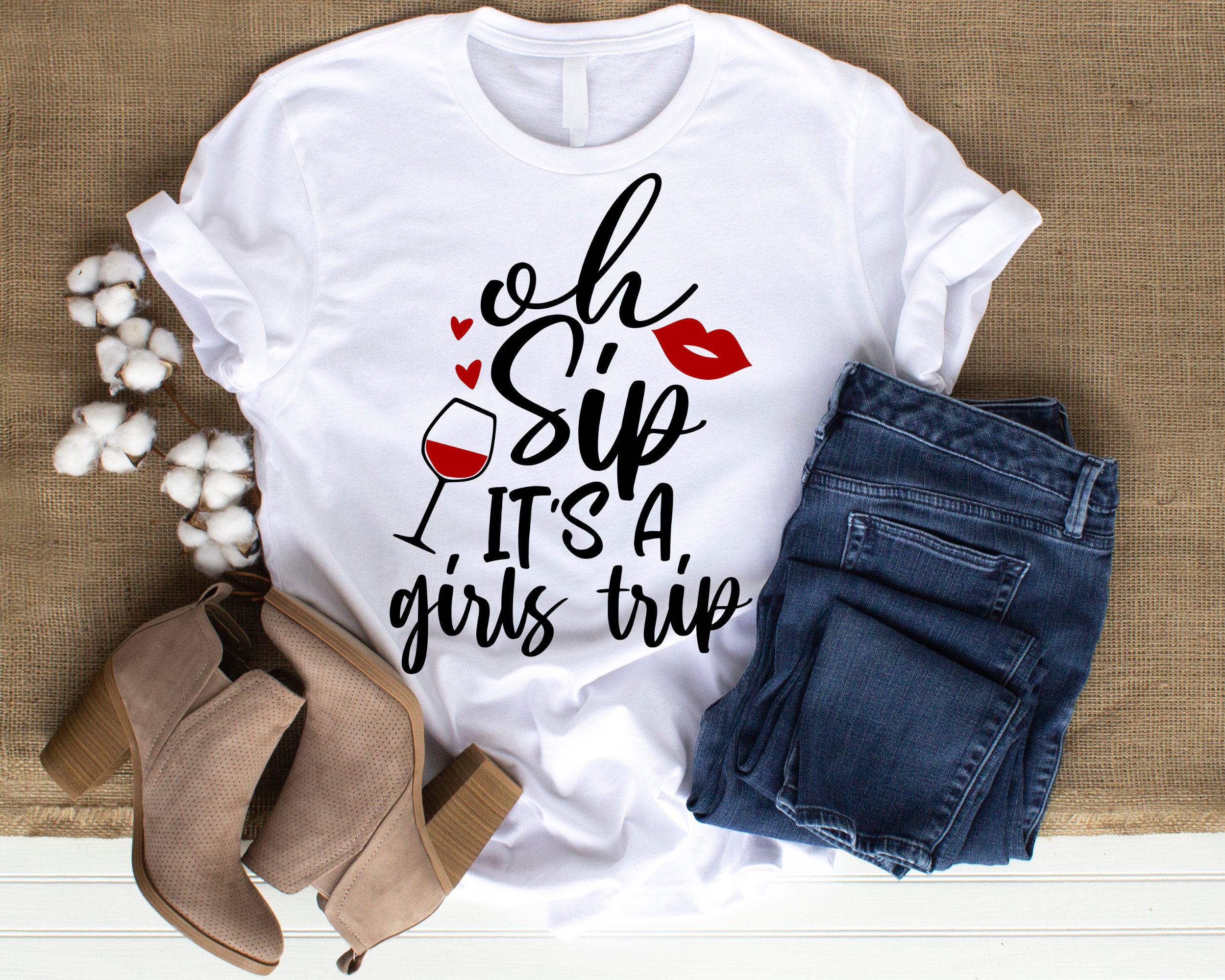 Oh Sip It's A Girl's Trip Svg Png Girls Trip Funny - Etsy Canada