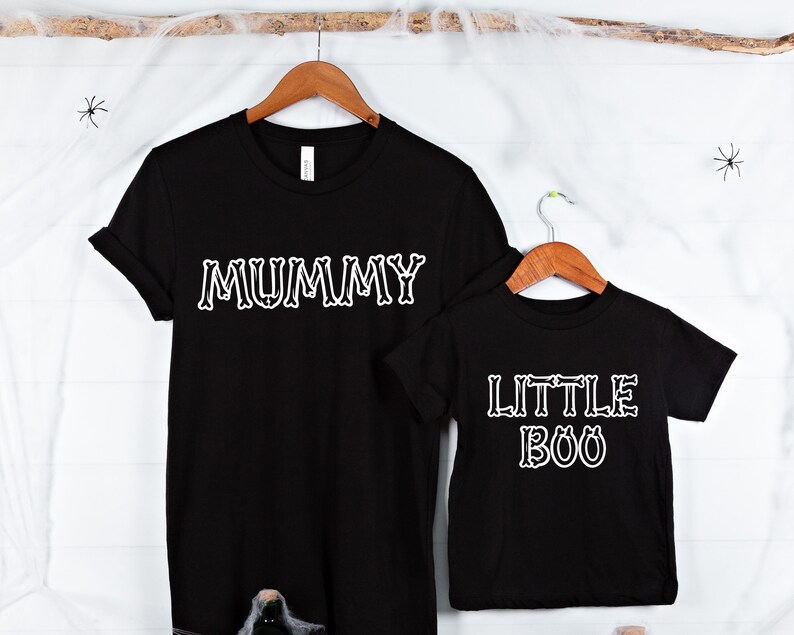 Matching Family Halloween Shirts SVG Bundle (digital Download) - Etsy UK
