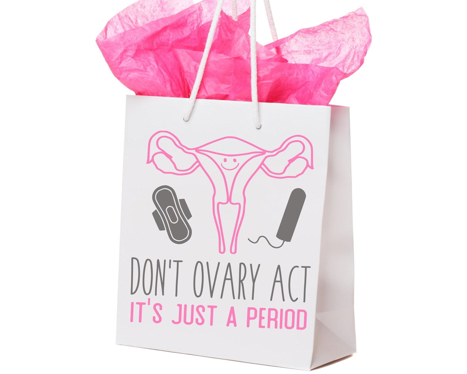 Don't Ovary Act It's Just A Period Svg First Period - Etsy