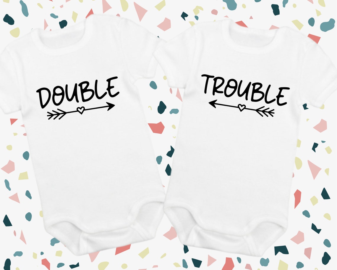 Twin Onesies Svg Bundle Twin Baby Svg Womb Mates Svg Buy - Etsy Canada