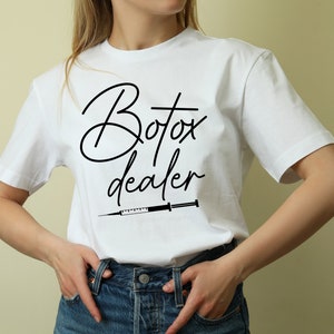 Botox Nurse Svg, Botox Dealer Svg, Botox Nurse Shirt Svg, Aesthetic ...