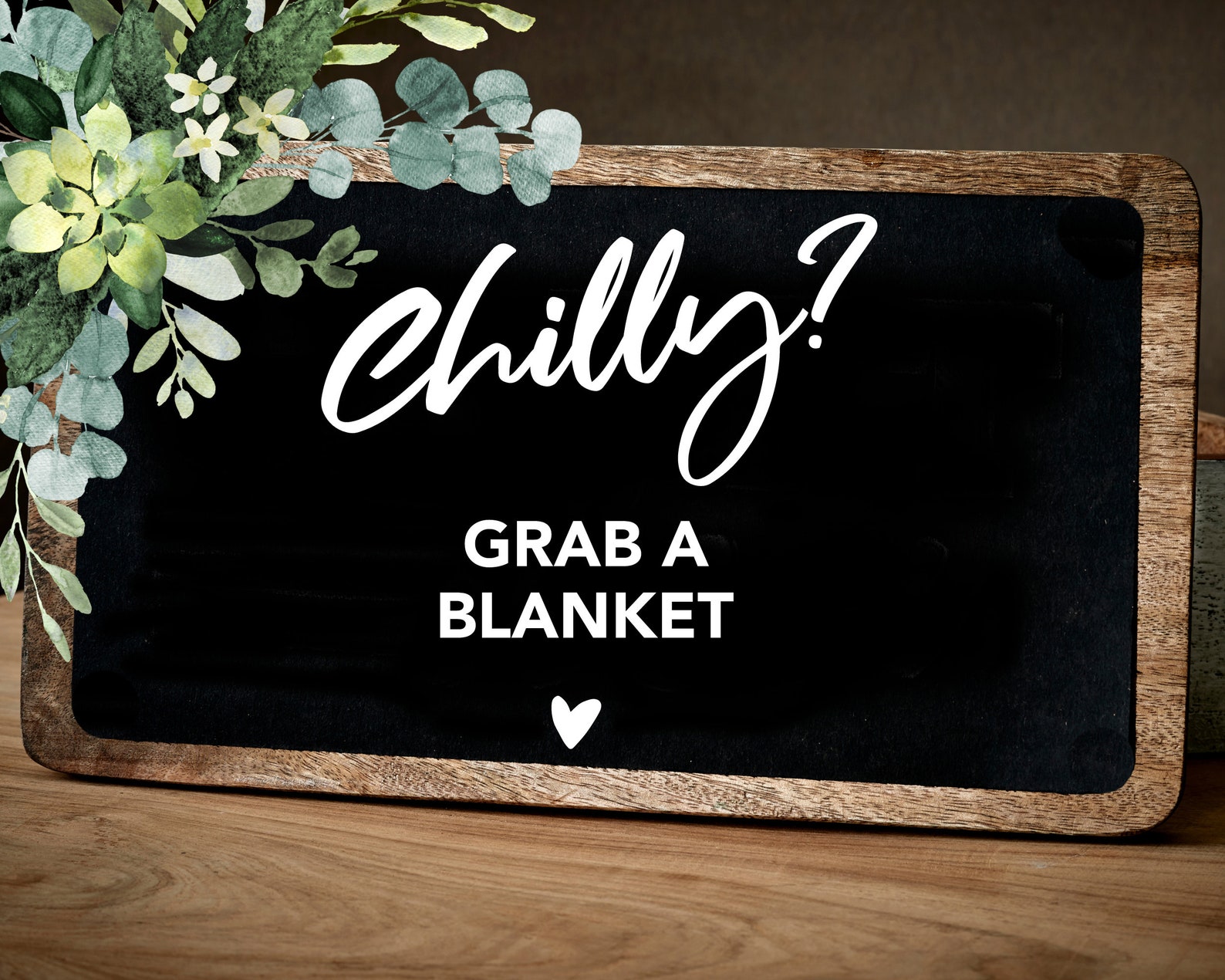 Chilly? Grab A Blanket Sign, to Have and to Hold in Case You Get Cold ...