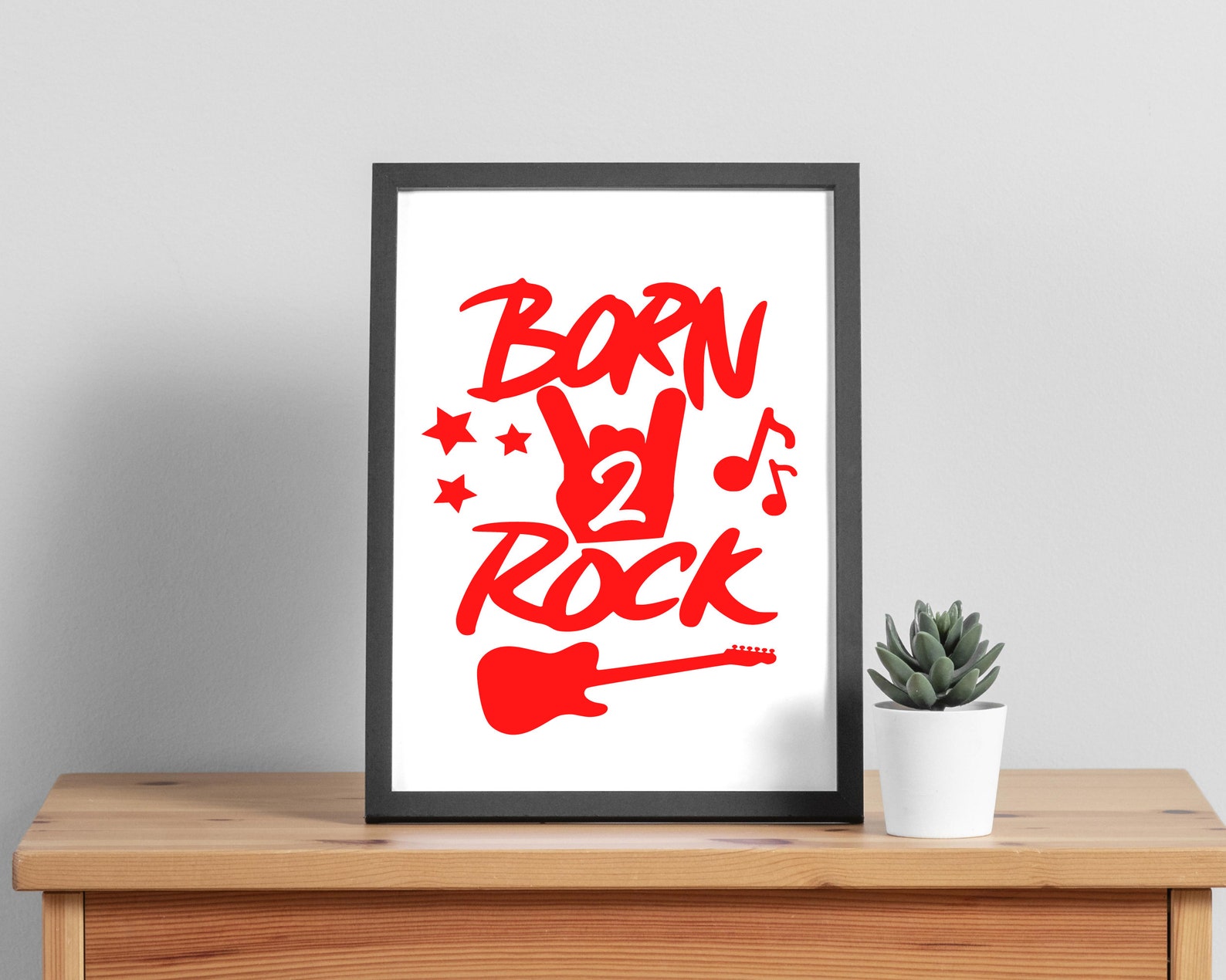 Born Two Rock Png 2nd Birthday Png Second Birthday Shirt - Etsy