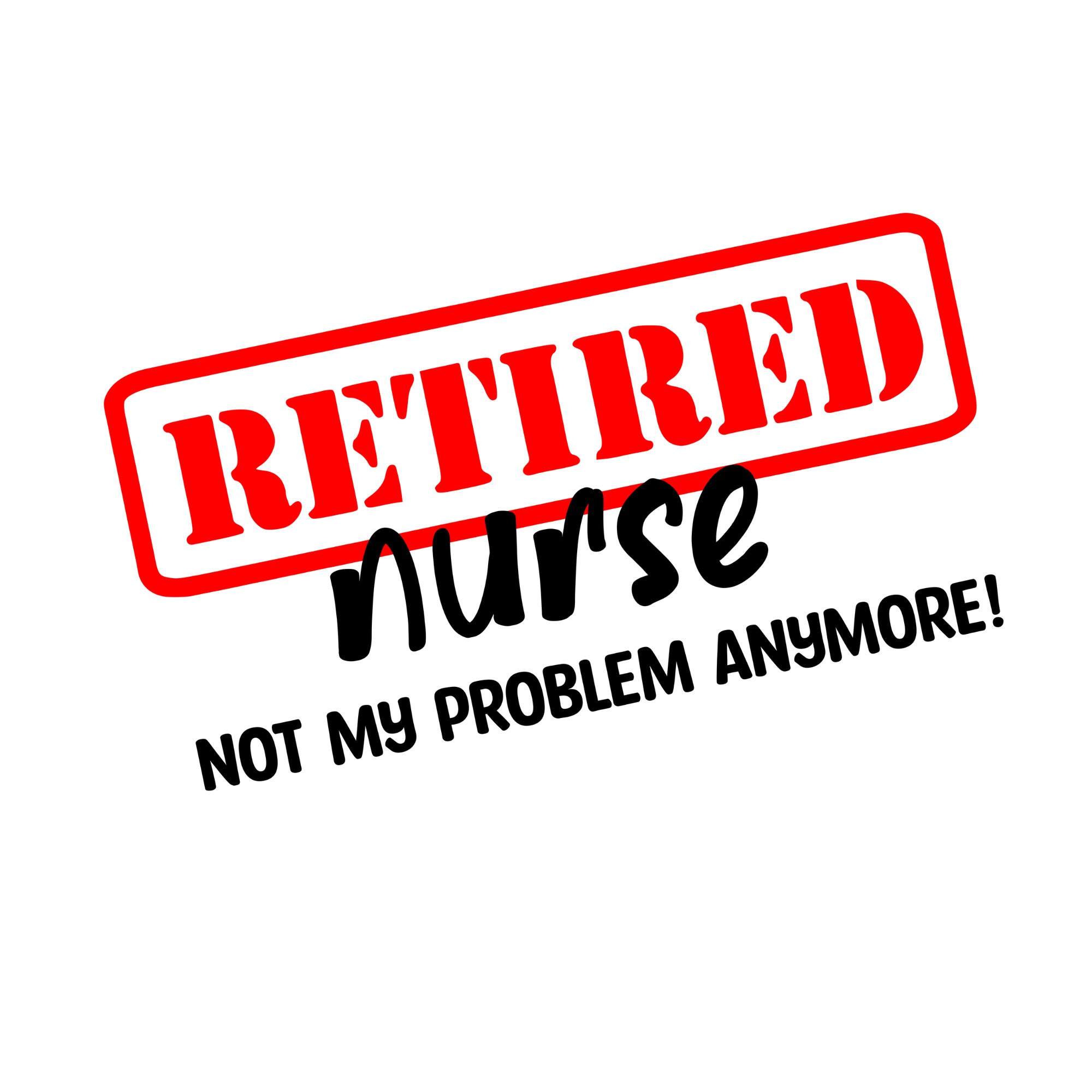 Retired Nurse SVG Bundle Happy Retirement SVG Nurse - Etsy Canada