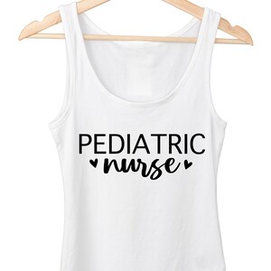 Pediatric Nurse Svg Bundle, Peds Nurse Svg, Tiny Humans Are My Favorite ...