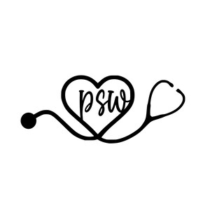 PSW Svg Bundle, PSW Png, Personal Support Worker Svg - Etsy Canada