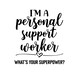 PSW Svg Bundle, PSW Png, Personal Support Worker Svg - Etsy Canada