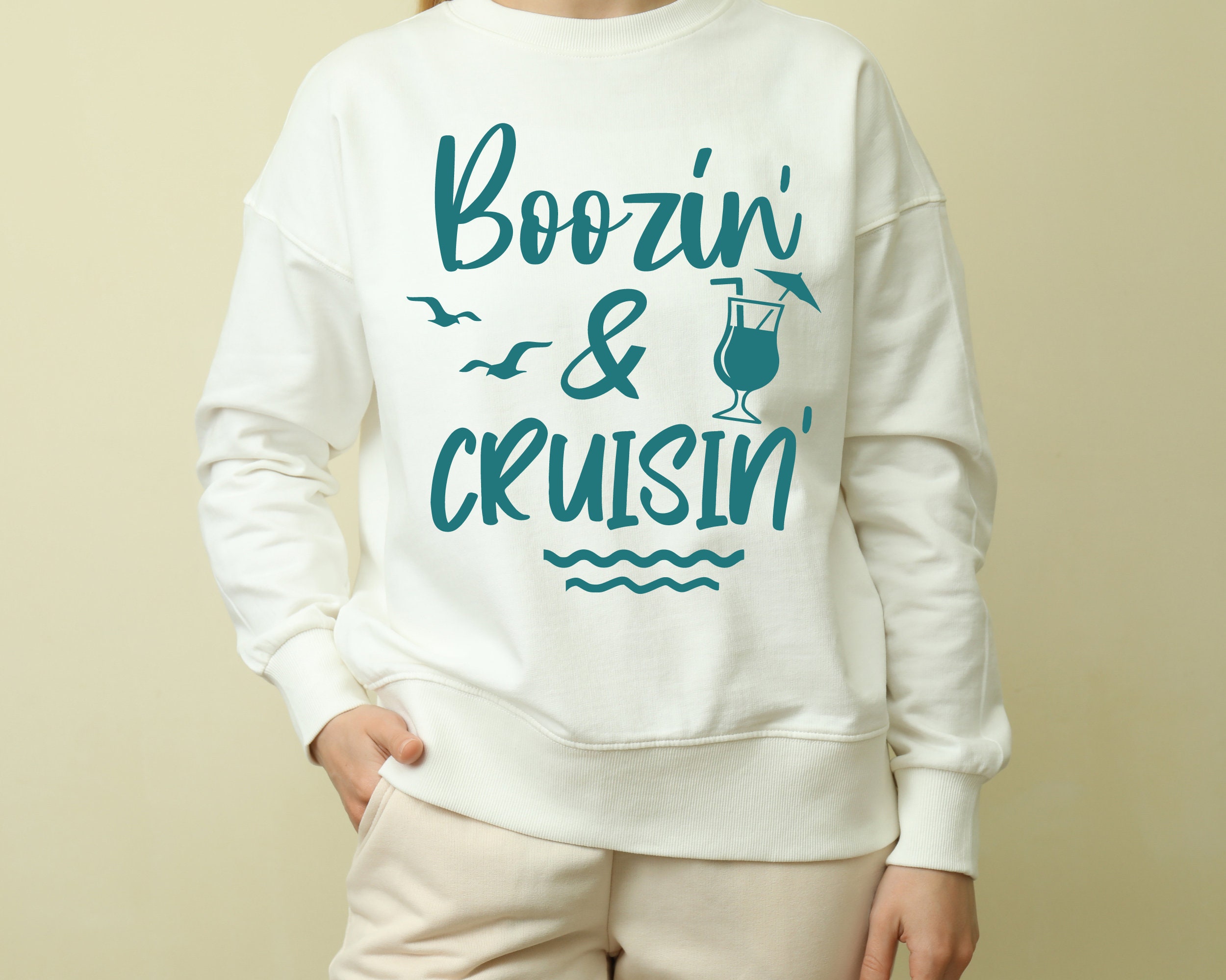 Boozin' and Cruisin' Svg Cruisin Shirt Svg Vacay - Etsy