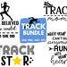 Runner Svg Bundle Track Star SVG Track Mom SVG Woman - Etsy Canada