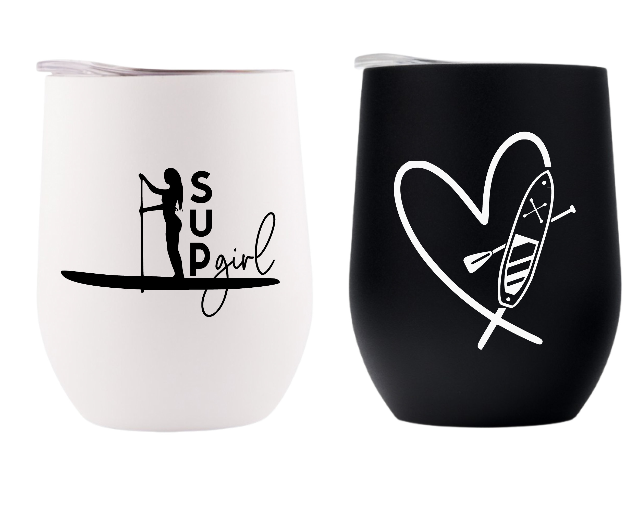 SUP Svg Bundle Stand up Paddle Boarding Svg SUP Girl Svg - Etsy