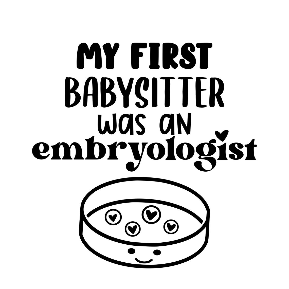 IVF SVG Bundle IVF Baby Svg Made With Lots of Love and a - Etsy