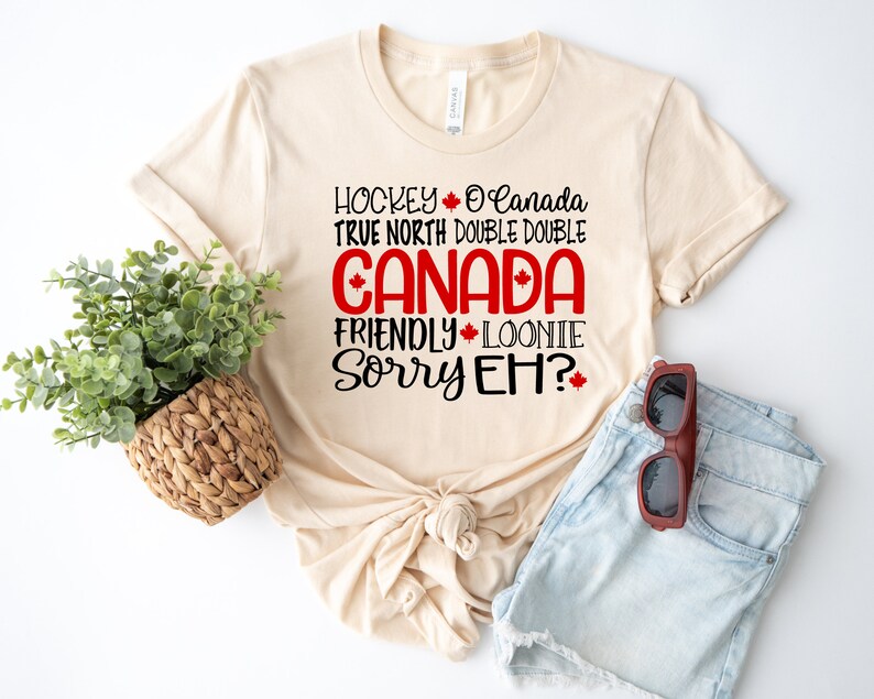 Canada Day Svg Canada Flag Svg Funny Canadian Shirt Canada - Etsy Canada